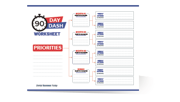 90 Day Dash to Practice Prosperity With Scott J Manning MBA