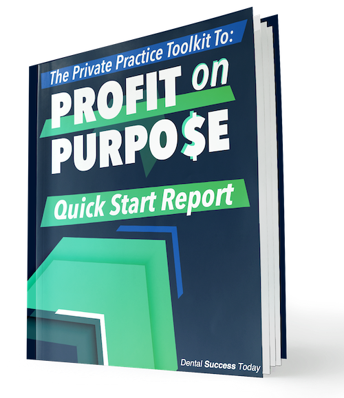 Private Practice Toolkit to: Profit On Purpose by Scott J Manning MBA
